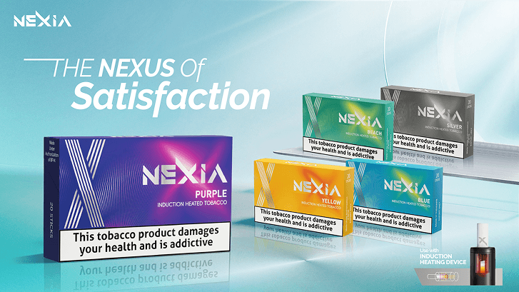 Nexia: Next-Gen Heated Tobacco | Smoke-Free Induction Tech